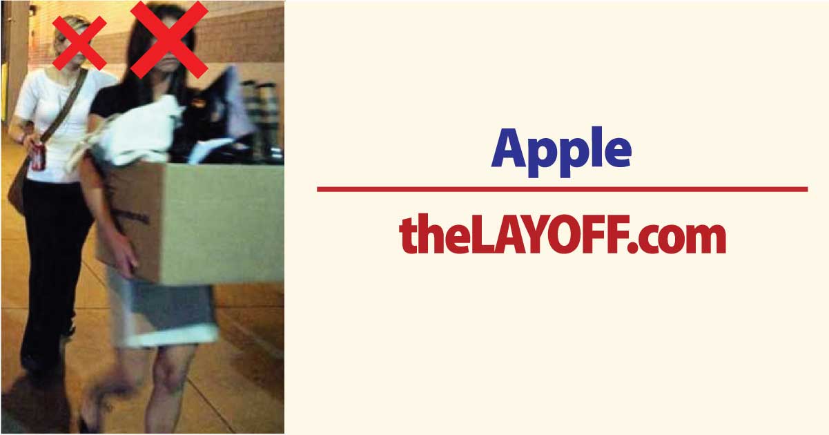 Apple Inc. Layoffs - TheLayoff.com
