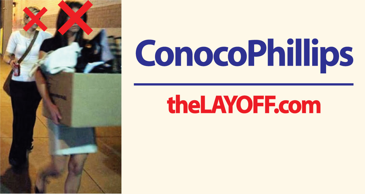 ConocoPhillips Layoffs - TheLayoff.com