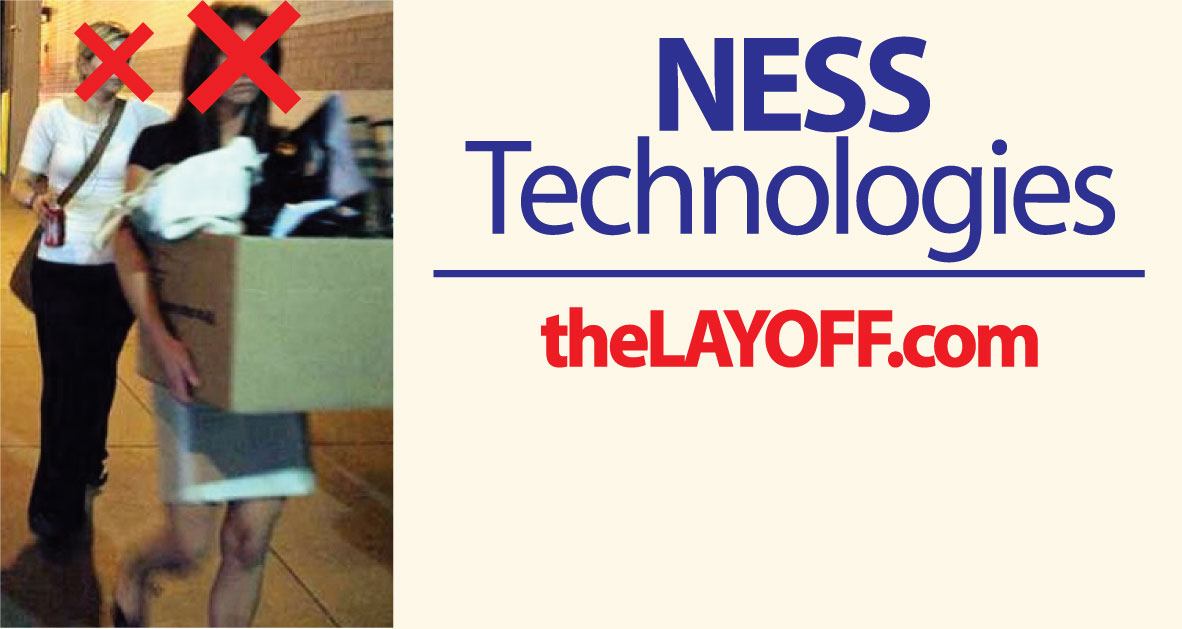 Ness Technologies Inc. Layoffs - TheLayoff.com