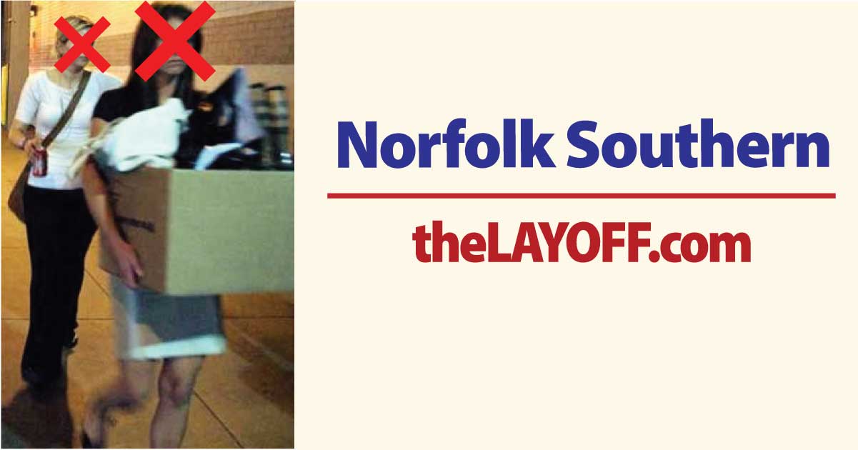 Norfolk Southern Corp. Layoffs - TheLayoff.com