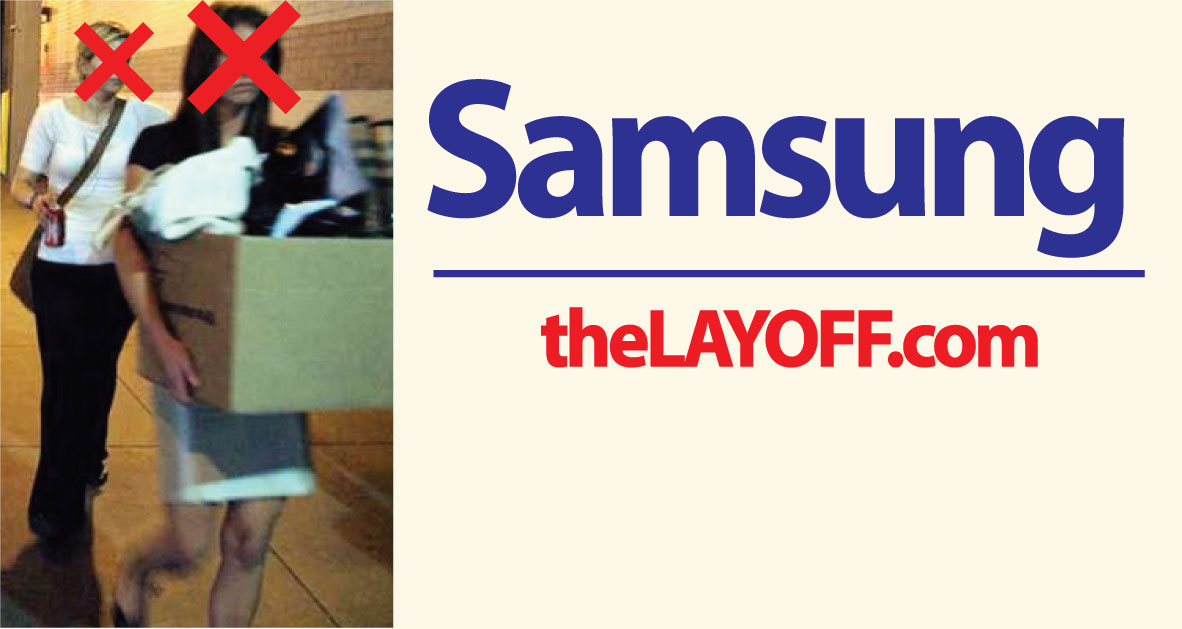 Samsung Layoffs - TheLayoff.com