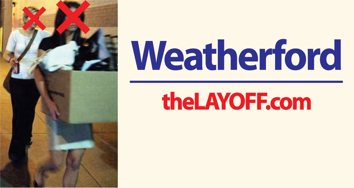 Weatherford International Ltd. Layoffs - TheLayoff.com